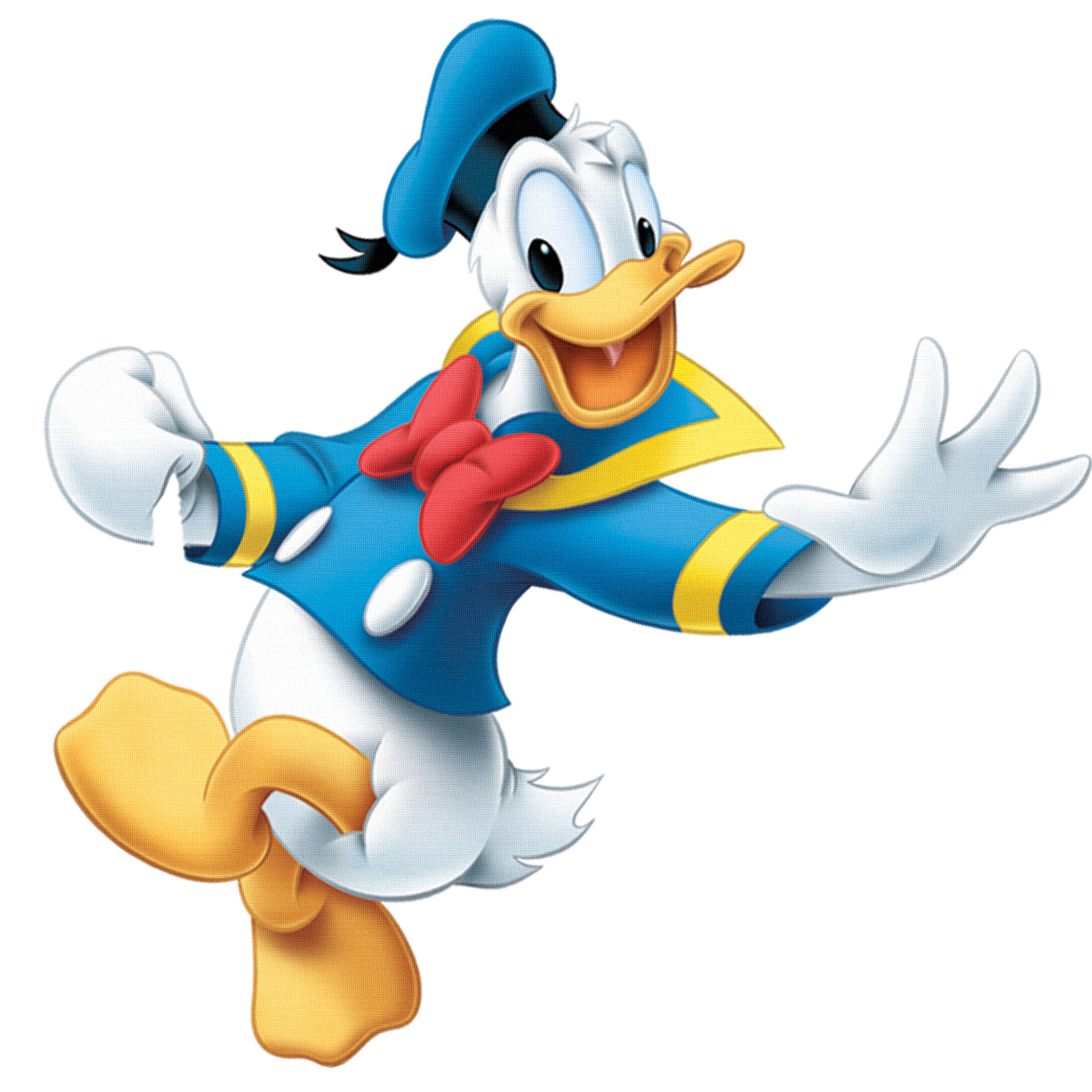 Donald Duck Images PNG Transparent Background 3600x3600px - Filesize ...