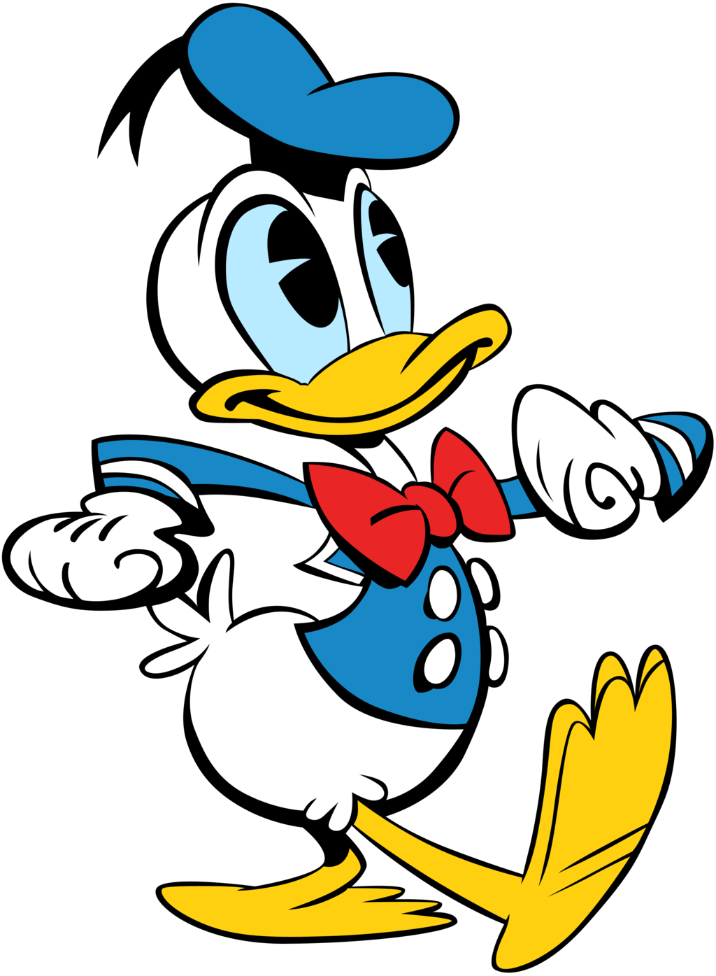 Pogo Stick Donald Duck Images PNG Transparent Background 1024x1395px ...