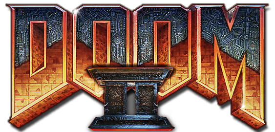 Doom 2 Logo Clipart Photos PNG Transparent Background 563x270px ...