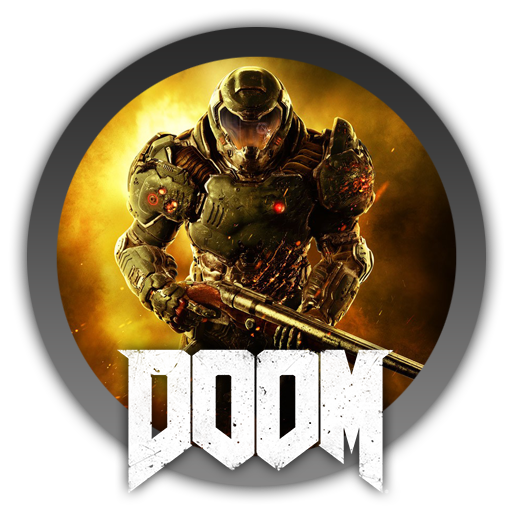 Doom Game Free Cut Out PNG Transparent Background 512x512px - Filesize ...
