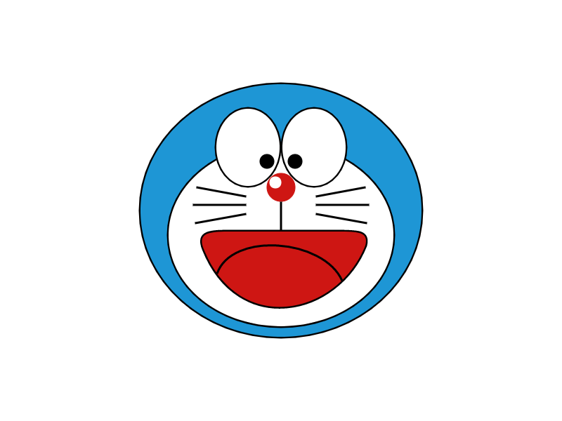 Doraemon Face Clipart Photo PNG Transparent Background 800x600px ...
