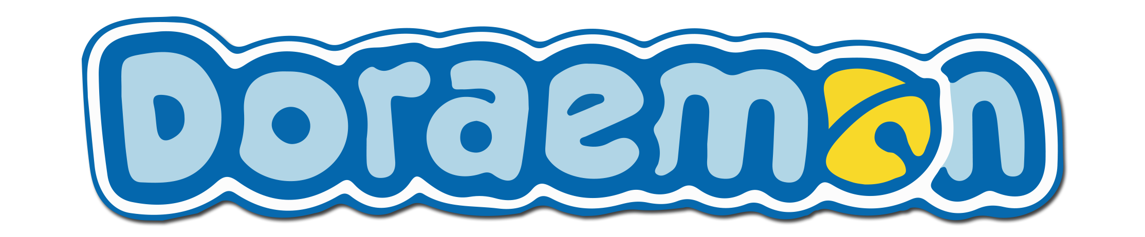 Doraemon Logo PNG Transparent Background 2228x462px - Filesize ...