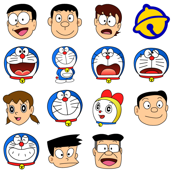 Doraemon Hd Icon Image PNG Transparent Background 592x592px - Filesize ...