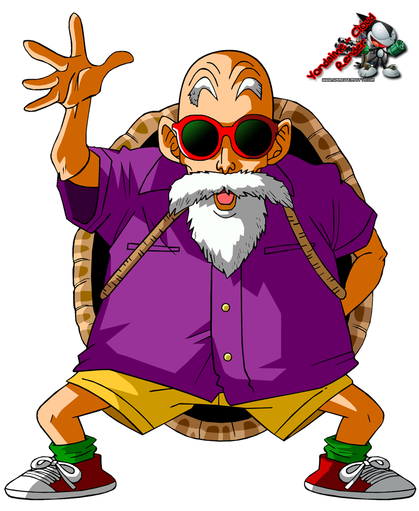 Dragon Ball Rochi Master Character Free PNG Transparent Background ...