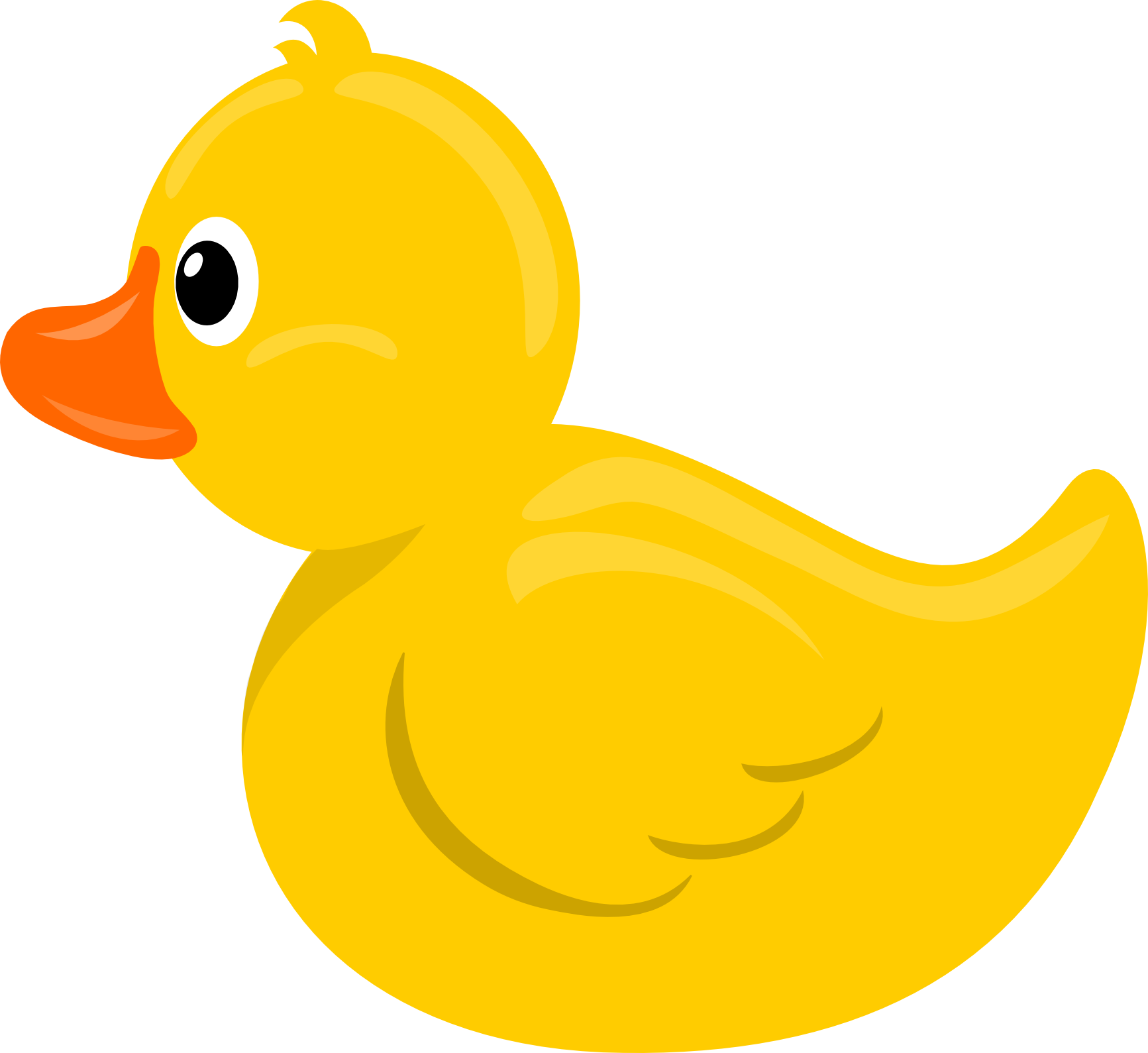 Baby Duck High Quality PNG Transparent Background 1733x1589px ...