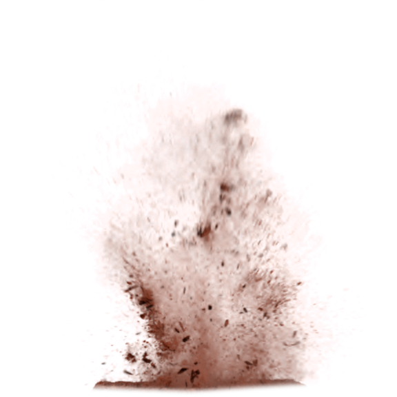 Brown Dust Explosion Clipart PNG Transparent Background 576x576px ...
