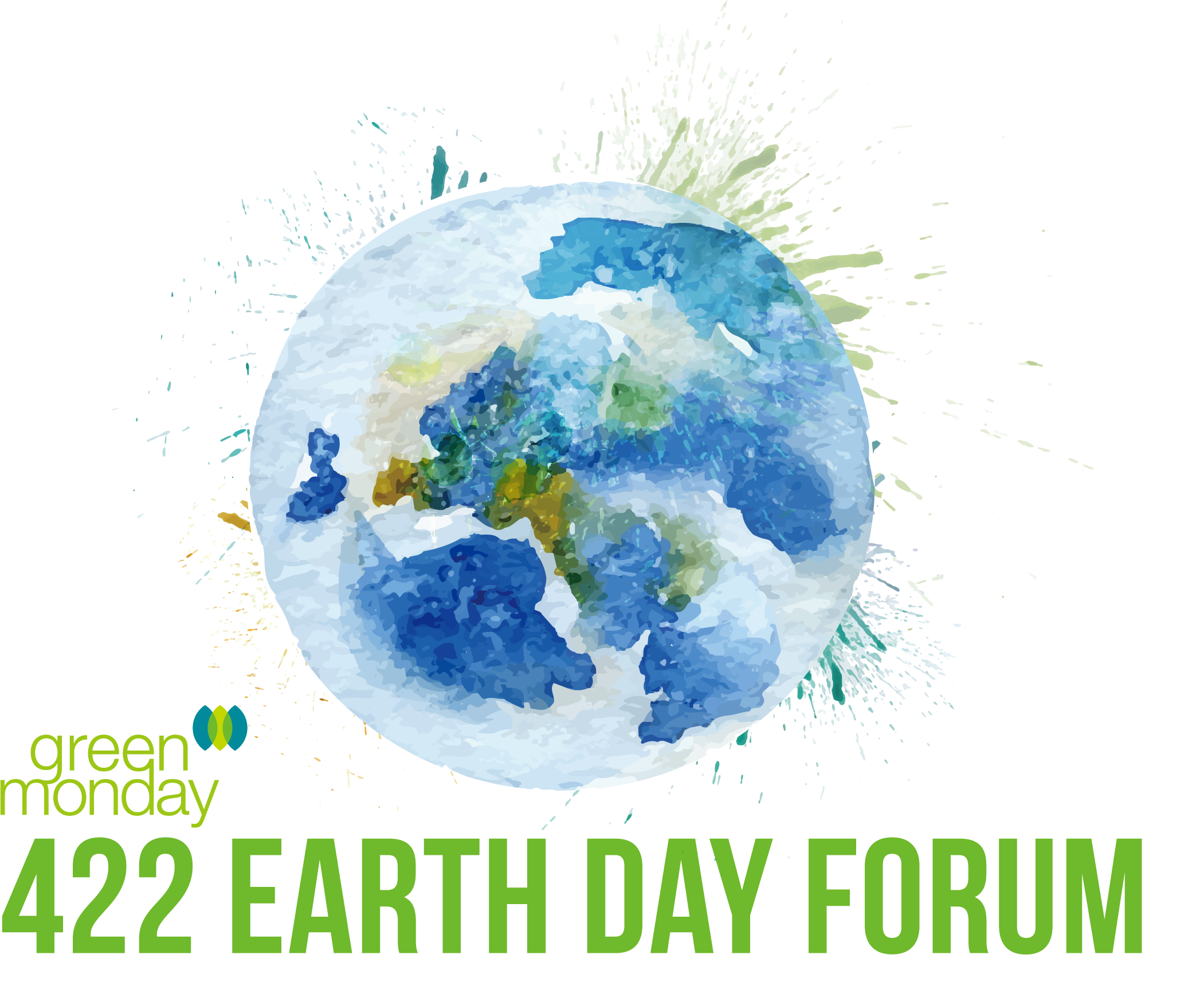 Green Monday Earth Day PNG Transparent Background 2101x1714px ...