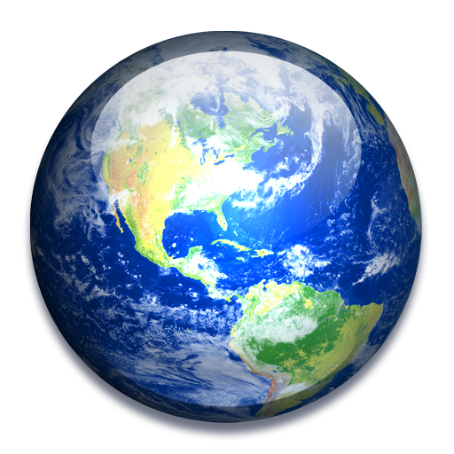 Earth Icon Download PNG Transparent Background 512x512px - Filesize ...