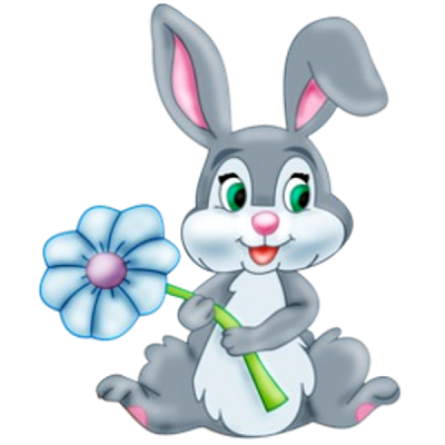 Easter Bunny Image PNG Transparent Background 400x400px - Filesize ...