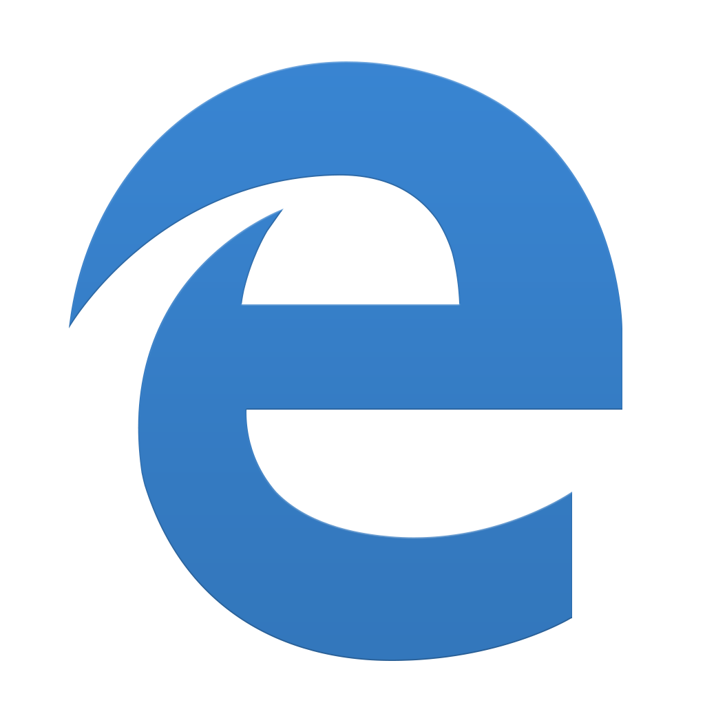 Microsoft Edge Logo PNG Transparent Background 1024x1024px - Filesize ...
