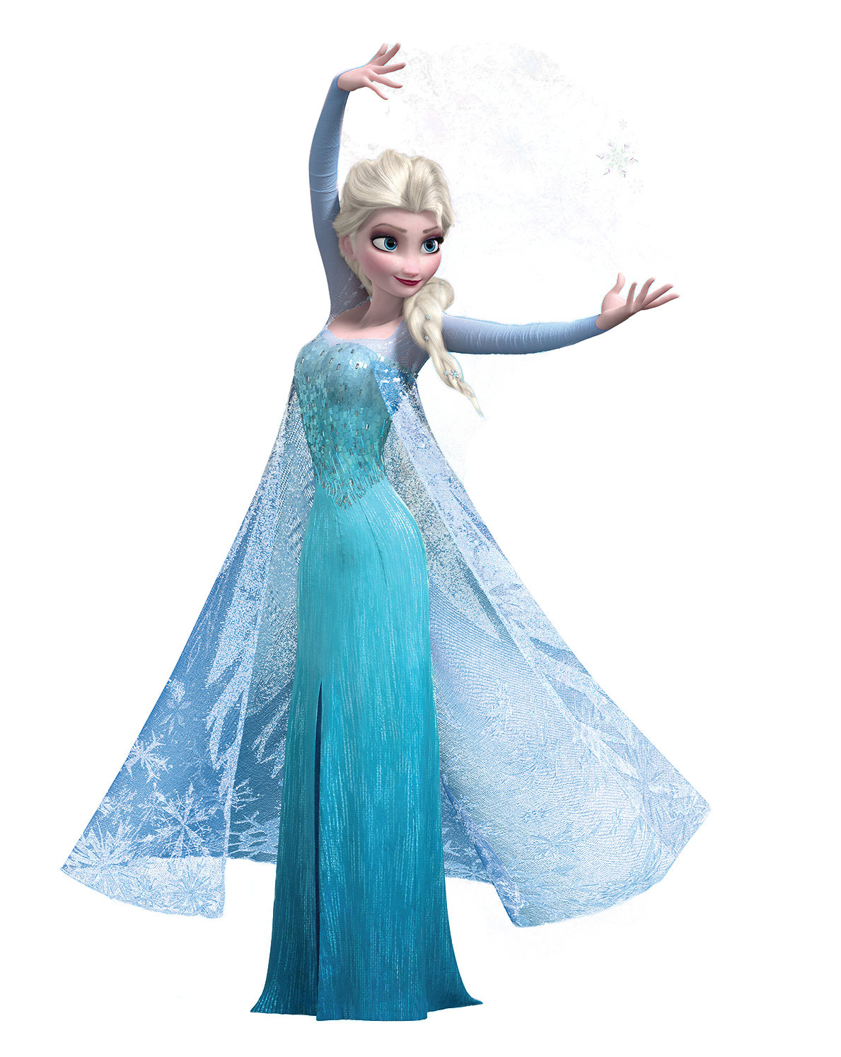 Elsa Cut Out PNG Transparent Background 1189x1494px - Filesize ...