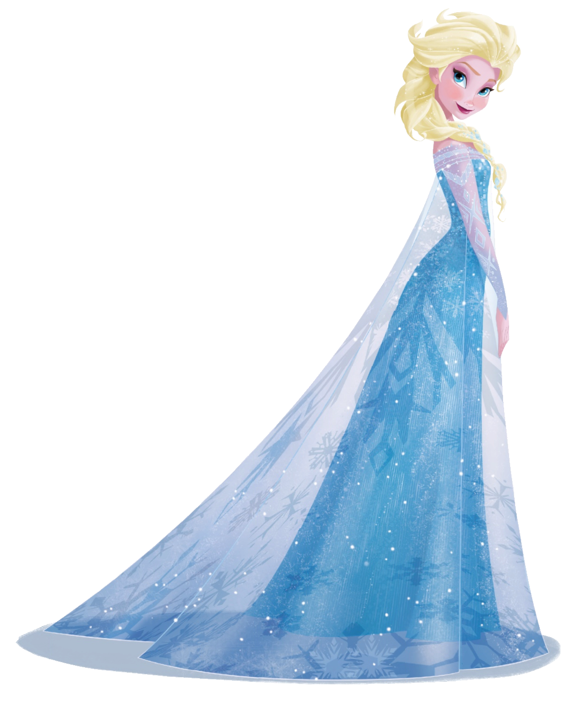 Elsa High Quality PNG Transparent Background 1129x1394px - Filesize ...