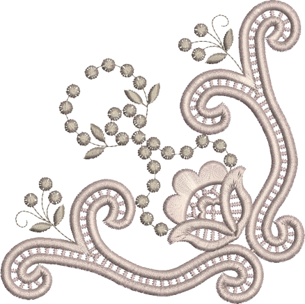 Embroidery Images PNG Transparent Background 438x437px - Filesize ...