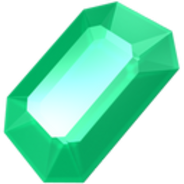 Emerald Icon PNG Transparent Background 600x600px - Filesize: 199321kb ...