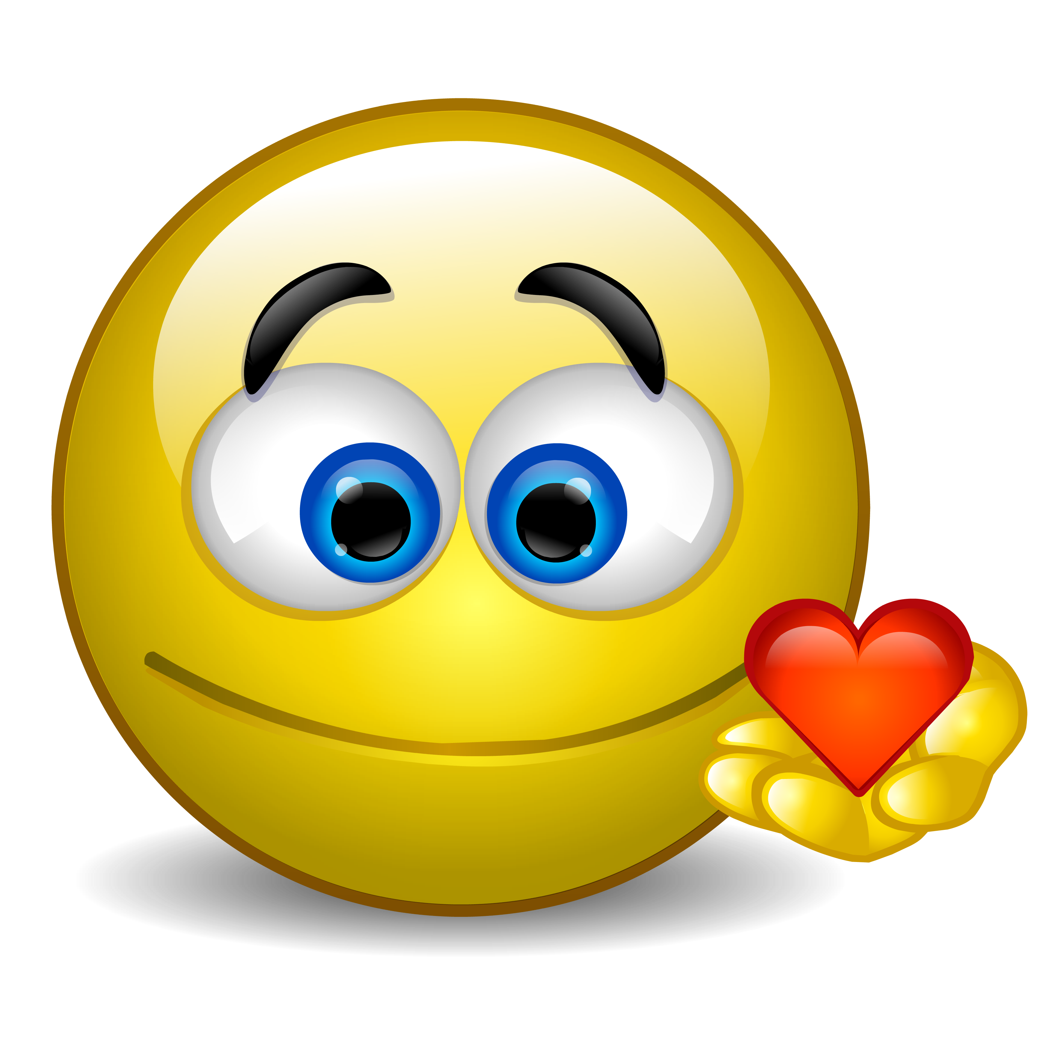 Full Of Love Emohi Emoticons PNG Transparent Background 3490x3490px ...