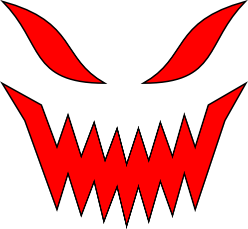 Evil PNG Vector Images with Transparent background - TransparentPNG