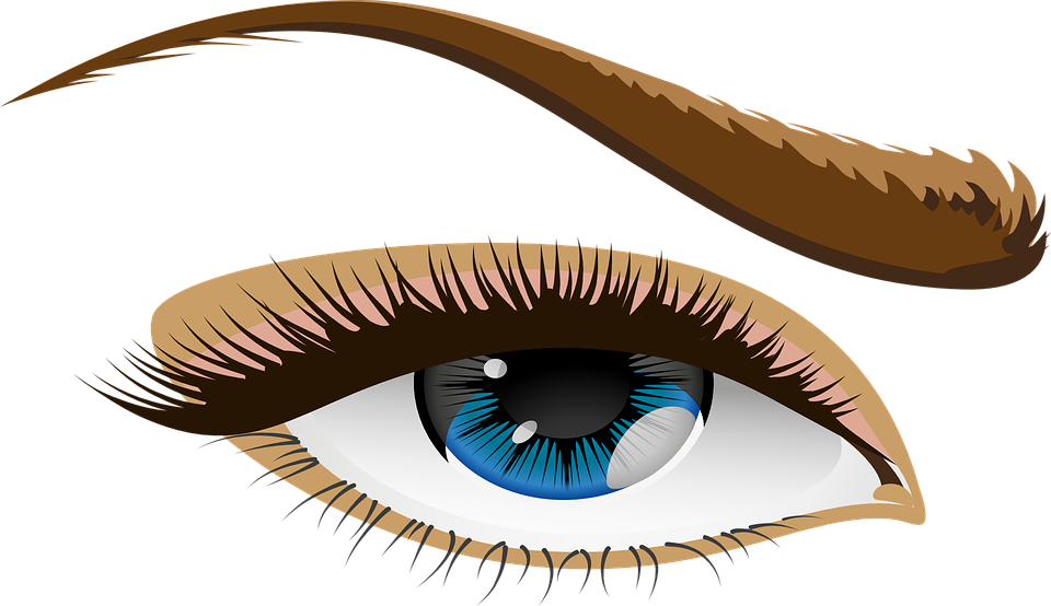 Download Eye And Brow PNG Transparent Background 960x554px - Filesize ...