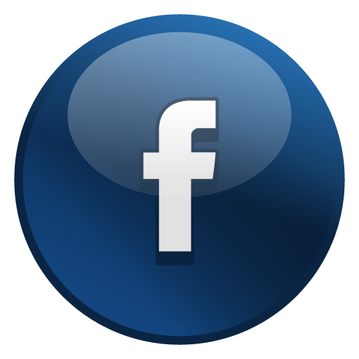 Glossy Facebook Logo Free PNG Transparent Background 512x512px ...
