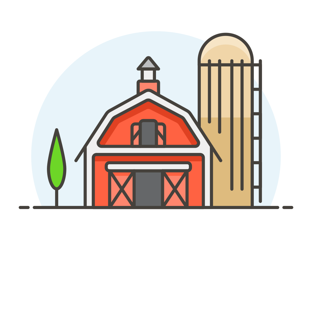 Farm House Drawing Icon PNG Transparent Background 1024x1024px ...