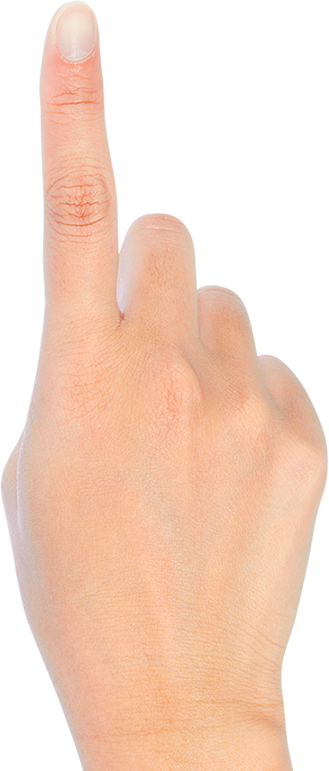 Finger, Touch Picture PNG Transparent Background 329x771px - Filesize ...
