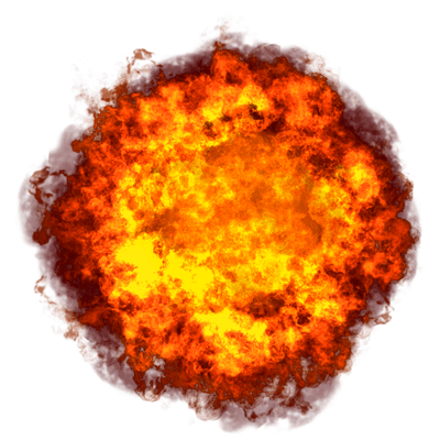 Fireball Cut Out PNG Transparent Background 400x400px - Filesize ...