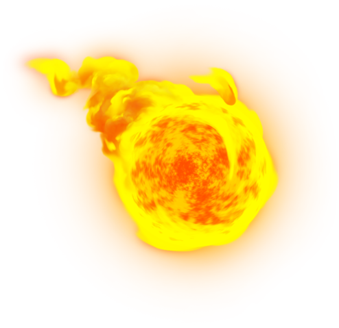 Fireball PNG Vector Images with Transparent background - TransparentPNG
