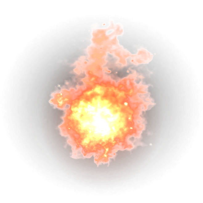 Fireball Simple PNG Transparent Background 659x659px - Filesize ...