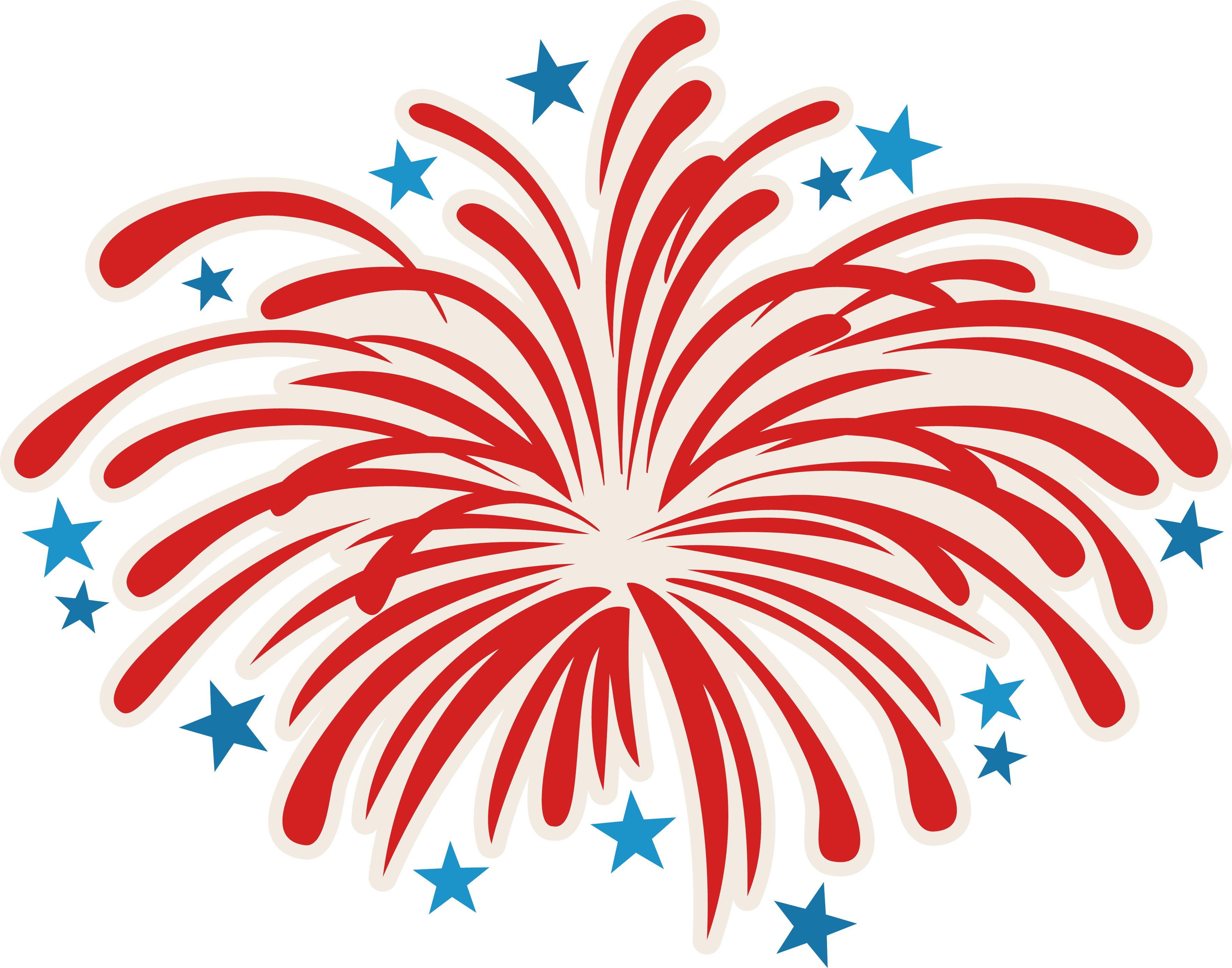 Red Fireworks Drawing Image, Prices, Materials PNG Transparent ...