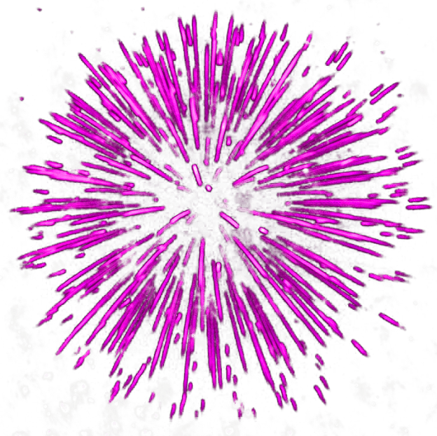 Purple Fireworks Download, Colorful PNG Transparent Background ...
