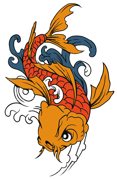 Download Fish Tattoos PNG Transparent Background 394x600px - Filesize ...
