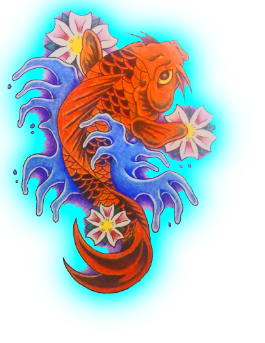 Hd Fish Tattoos Photo PNG Transparent Background 265x343px - Filesize ...