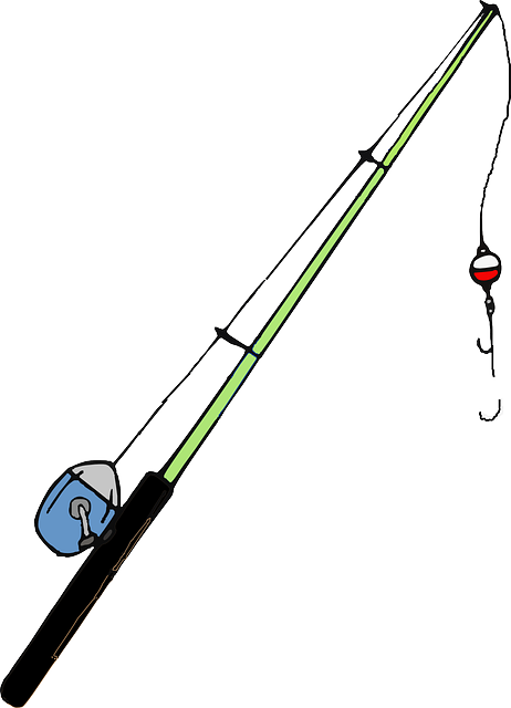 Green Fishing Pole Free PNG Transparent Background 462x640px - Filesize ...