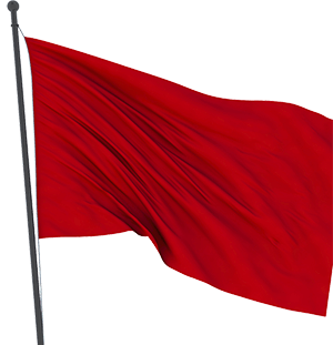 Crumpled Red Flag Clipart Png 300x311px Filesize: 36048kb - TransparentPNG
