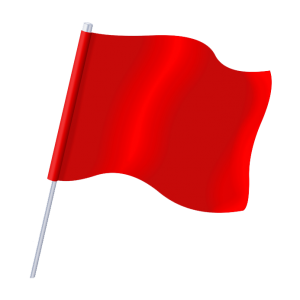 Digital Red Flag Clipart PNG Transparent Background 300x300px ...