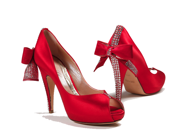 Red Women Shoes Image PNG Transparent Background 735x546px - Filesize ...