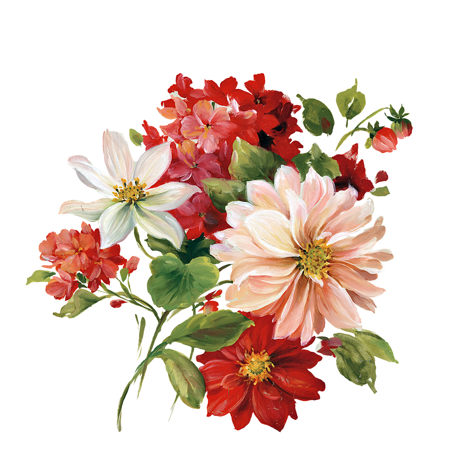 Flower PNG Vector Images with Transparent background - TransparentPNG