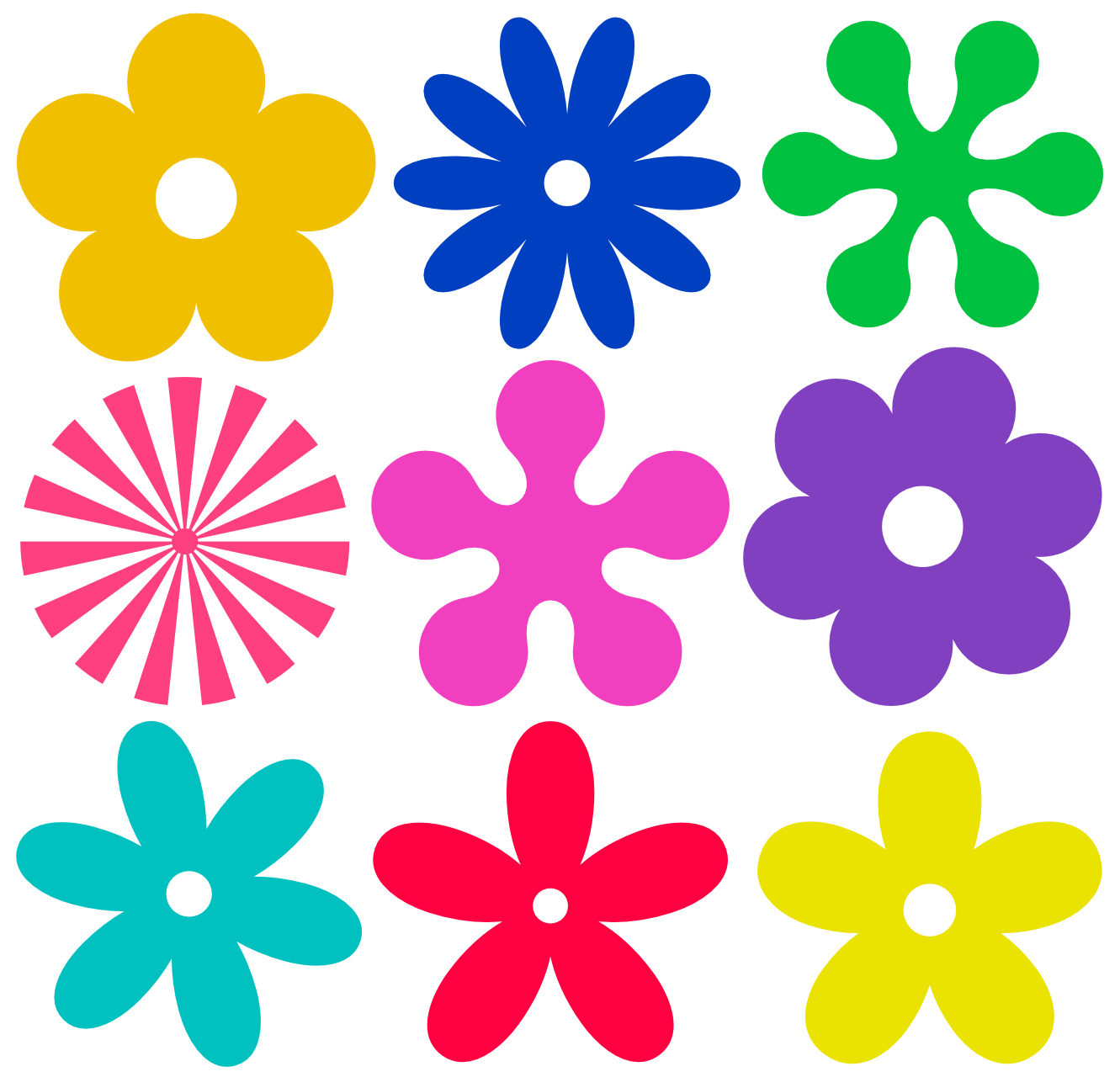 Flowers Vectors PNG Transparent Background 1331x1280px - Filesize ...