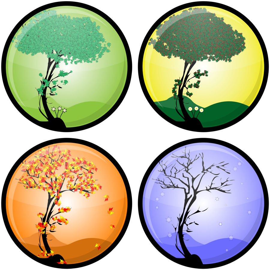 Quotes About The Four Seasons Images PNG Transparent Background ...
