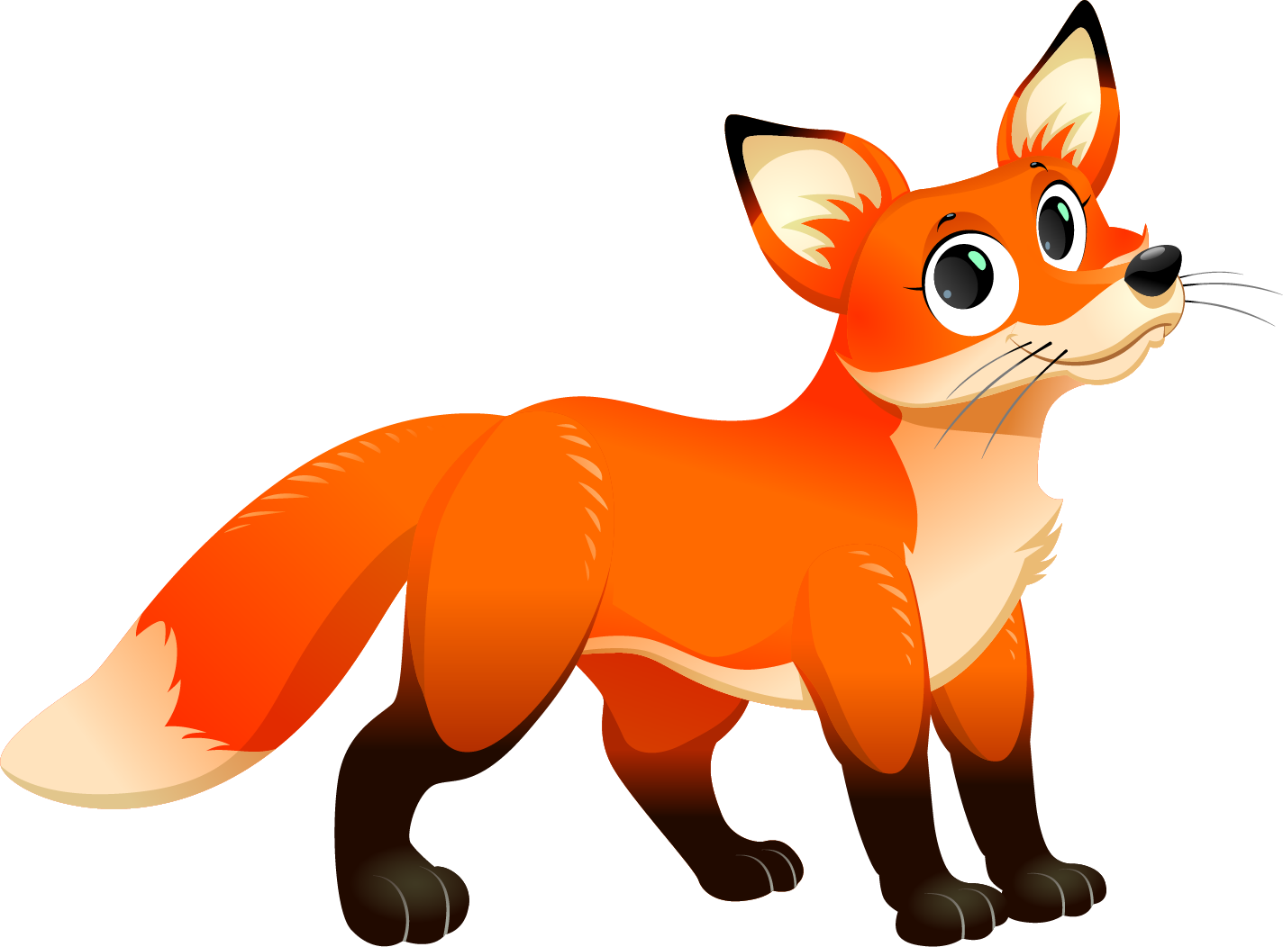 Cute Fox Free PNG Transparent Background 1424x1052px - Filesize ...