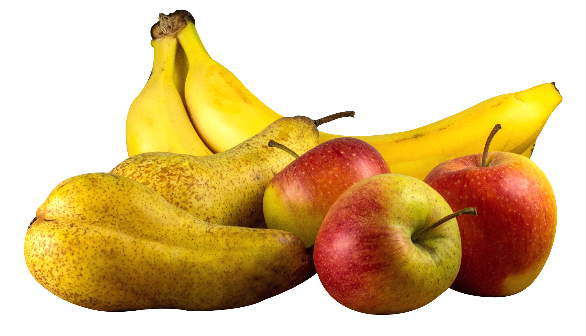 Apple, Pear, Banana, Fruit PNG Transparent Background 1880x1077px ...