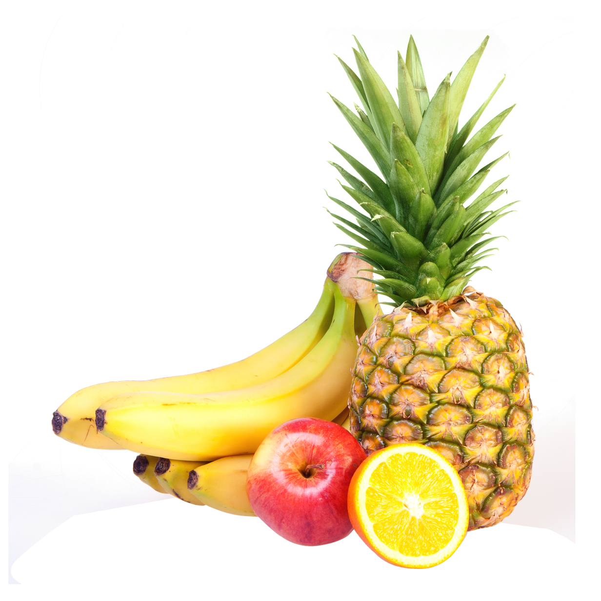 Food, Banana, Pineapple, Apple, Organic Fruit Clipart PNG Transparent ...