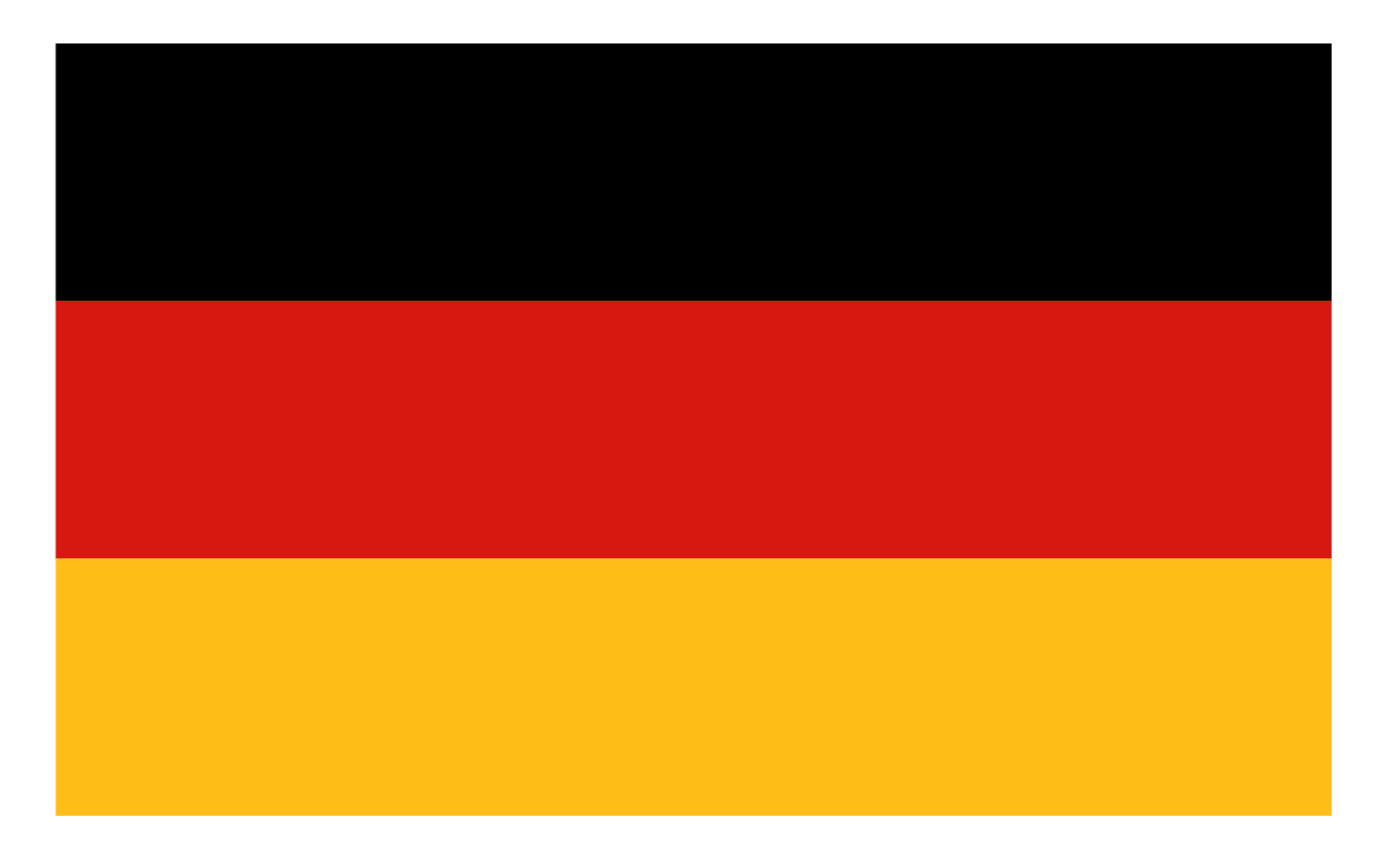 Germany Flag PNG Vector Images with Transparent background - TransparentPNG