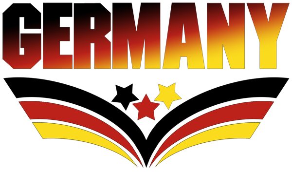Germany Logo Cut Out PNG Transparent Background 600x353px - Filesize ...
