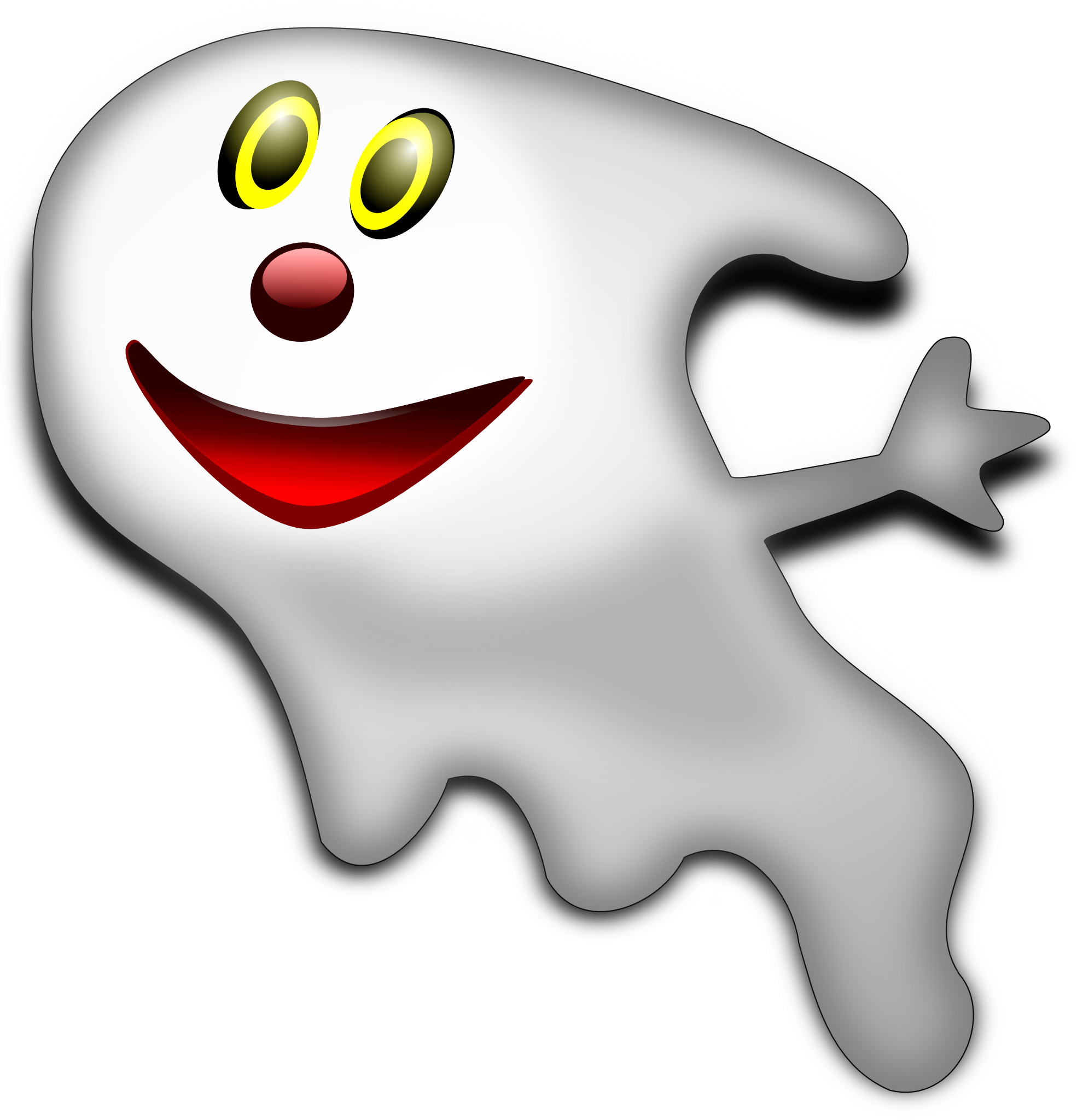 Cute Ghost Picture PNG Transparent Background 1969x2048px - Filesize ...