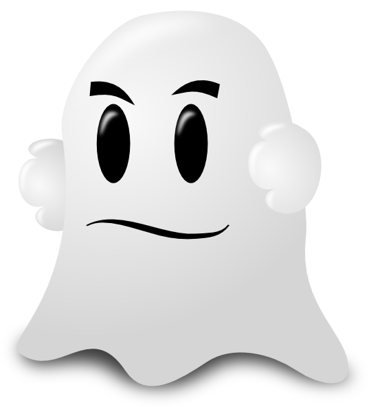 Ghost Cartoon Free Download PNG Transparent Background 540x593px ...