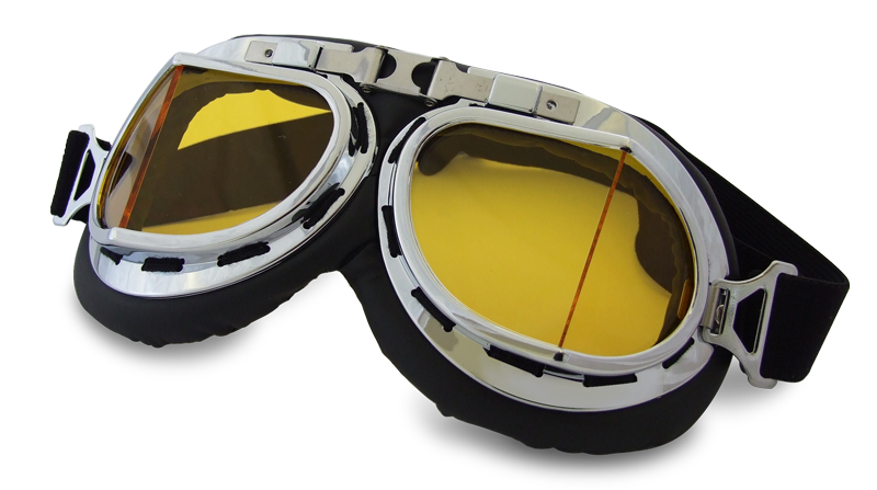 Yellow Flight Goggles Hd PNG Transparent Background 800x447px ...