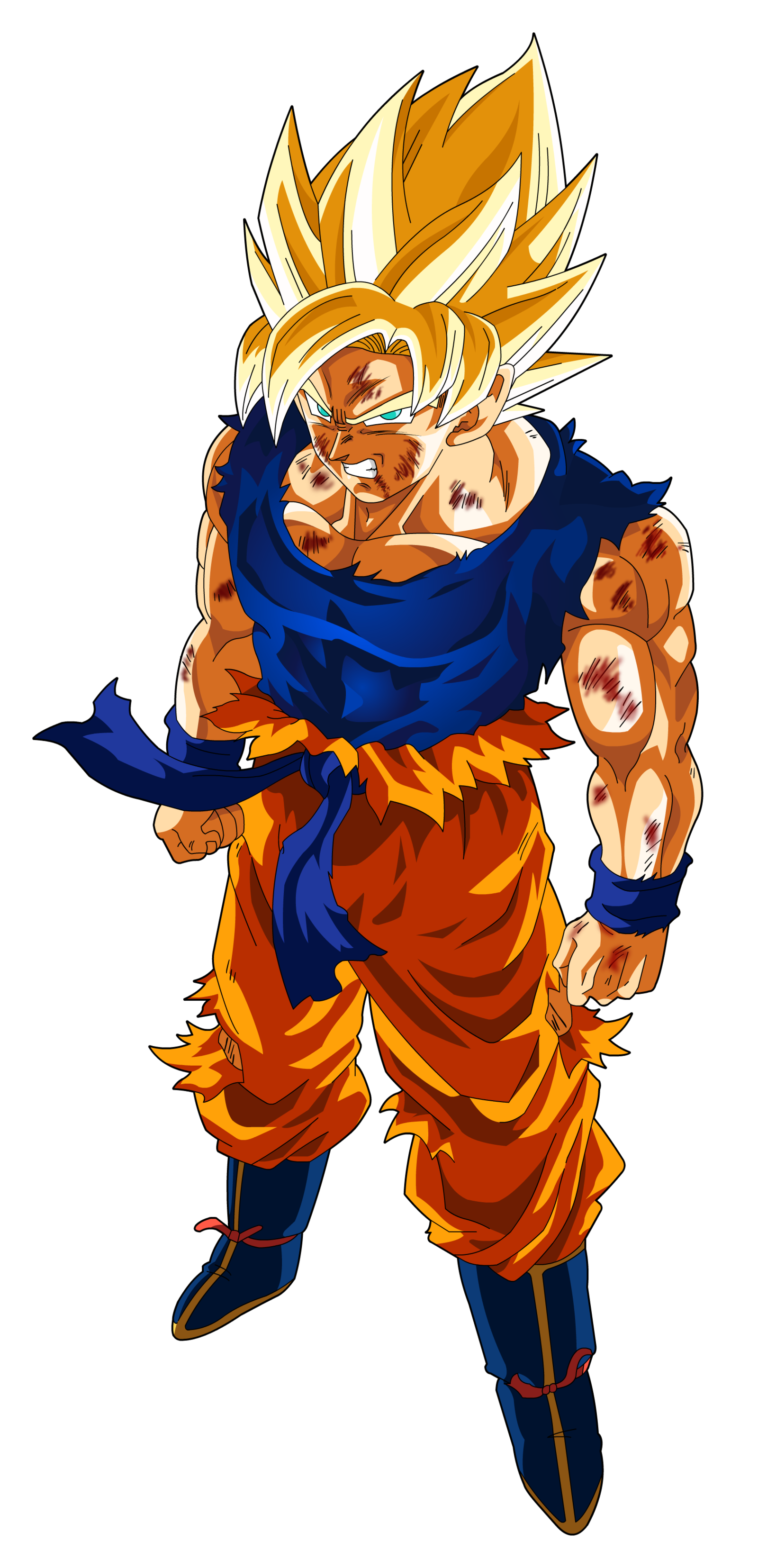 Goku PNG Transparent Background 1600x3309px - Filesize: 1330943kb ...