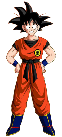 Goku Icon Clipart PNG Transparent Background 200x440px - Filesize ...