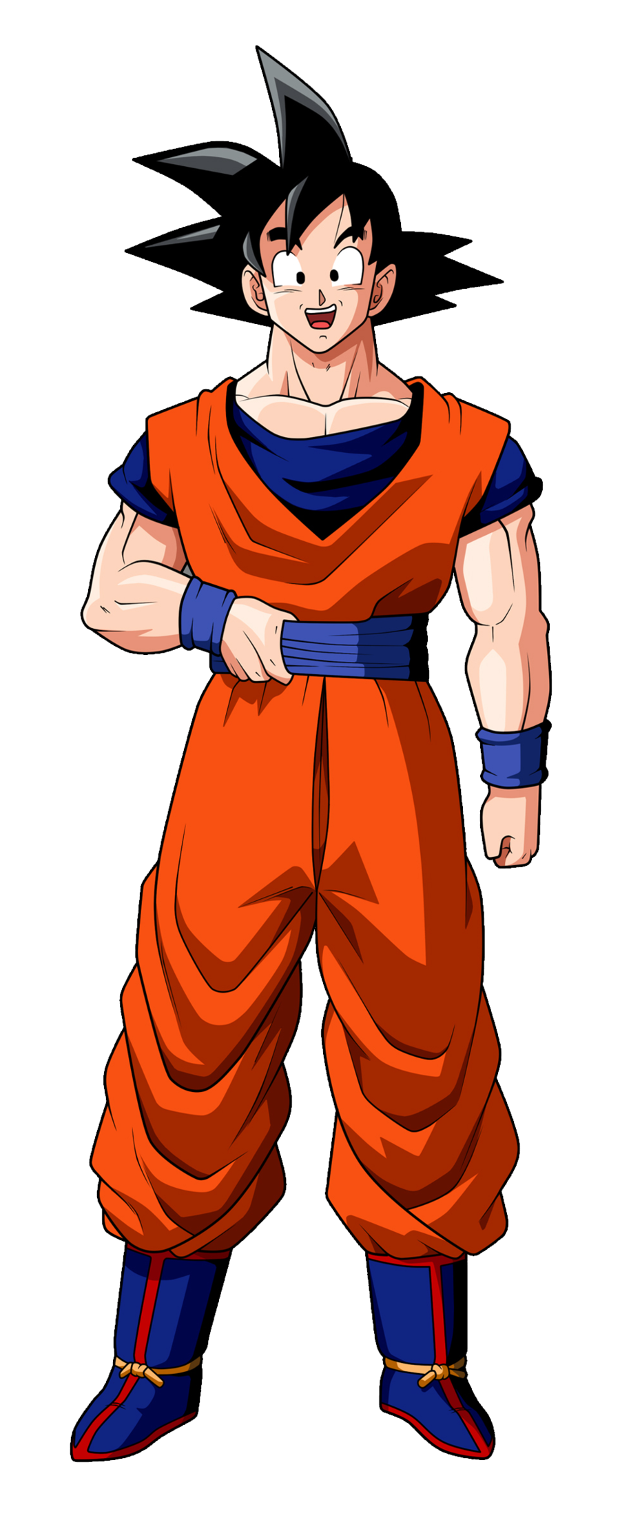 Goku PNG Transparent Background 900x2231px - Filesize: 764851kb - TransparentPNG