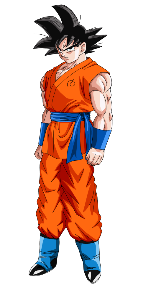 Goku PNG Transparent Background 512x1024px - Filesize: 193000kb ...